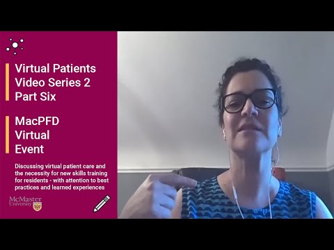 MacPFD Virtual Patient Care 2: Assessment and Feedback - Part 6