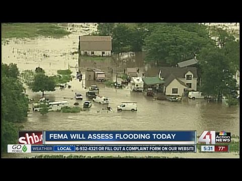 FEMA to assess flooding in Mosby