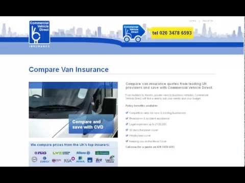 Commercial Vehicle Direct CVD Compare Van Insurance