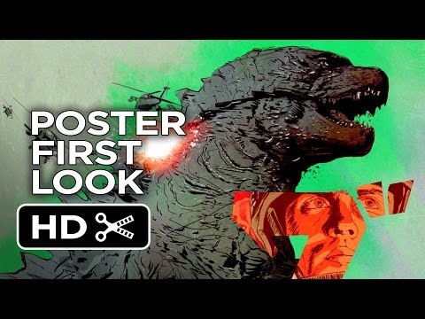 Godzilla - New Movie Posters (2014) - Bryan Cranston Monster Movie HD