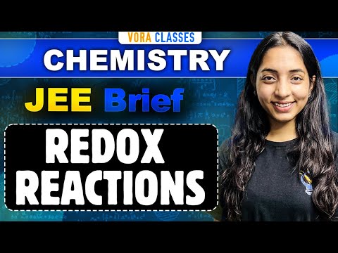 Redox Reactions in One Shot Video Lecture - JEE