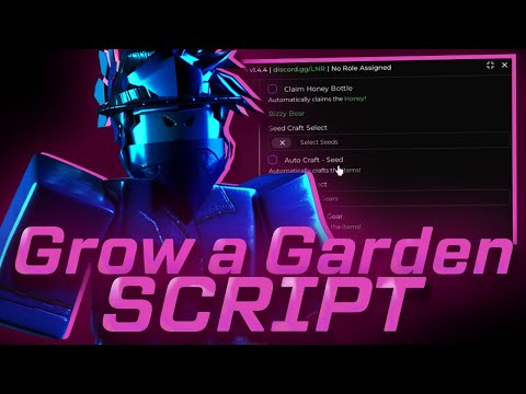 Grow a Garden Exploit 2025: Keyless FREE Script - Pet, Seed, Dupe Spawner!