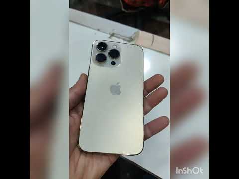 Renewed product amazone iPhone 13 pro gold only 45k