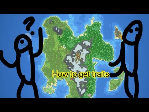 How to get traits in worldbox