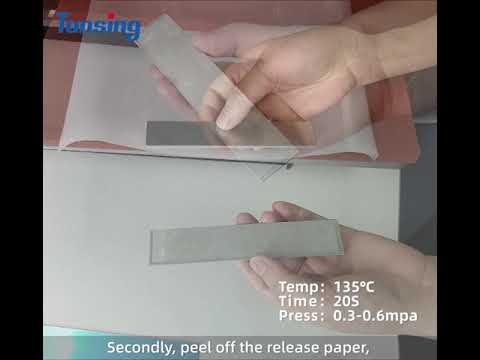 EVA Hot Melt Adhesive Glue Film For Bonding Metal