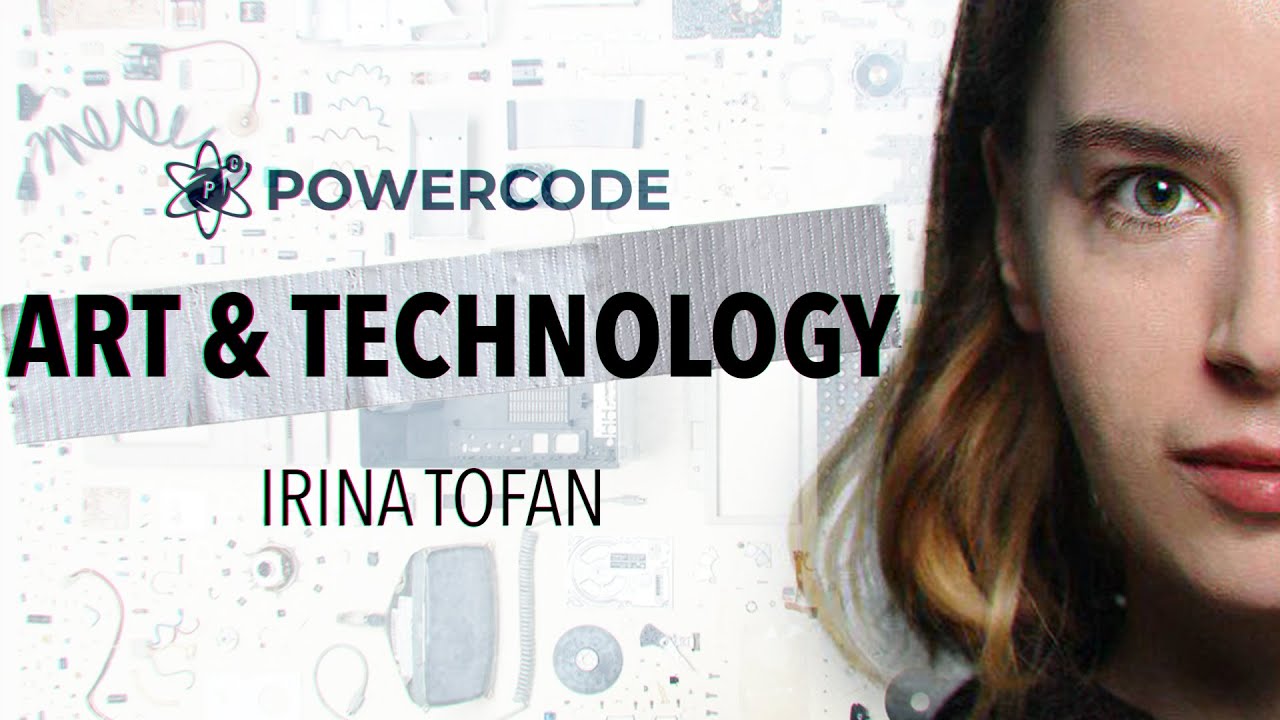 Digital art 👁 Art and Technology 🌐 Expert lecture course from IT company Powercode