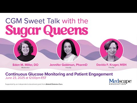 The Sugar Queens: Continuous Glucose Monitoring and Patient Engagement