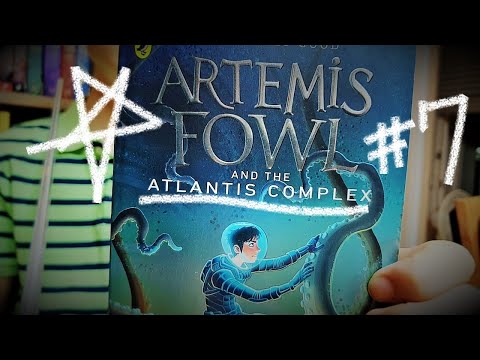 [BookQuester] 'Artemis Fowl and the ATLANTIS COMPLEX' - #7 ; Review