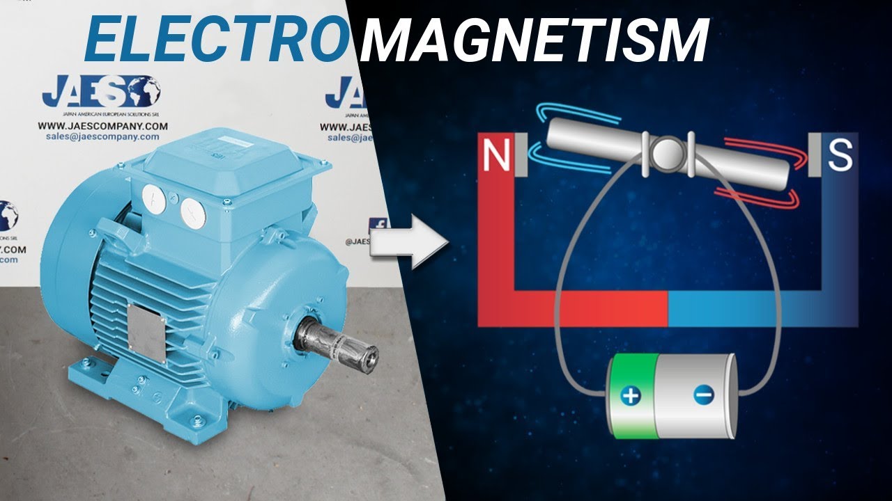 History and basic principles of electric motor