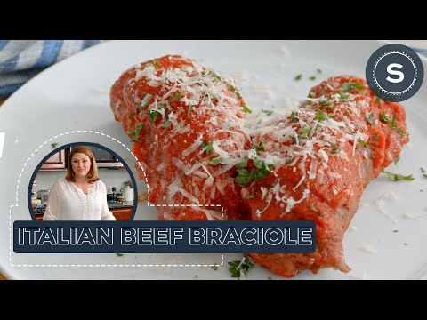 Easy Beef Braciole
