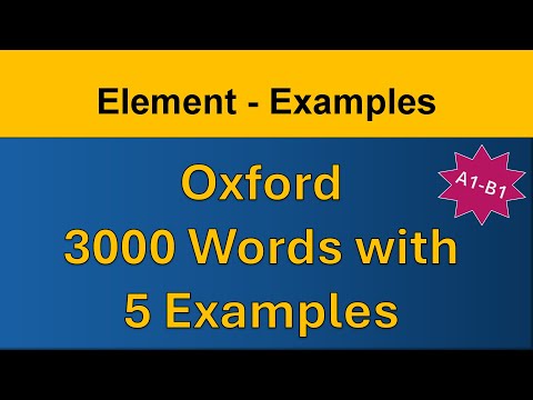 Element - Examples