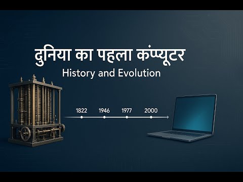 The world's first computer 💻 | History and development of computers | First Computer in the World