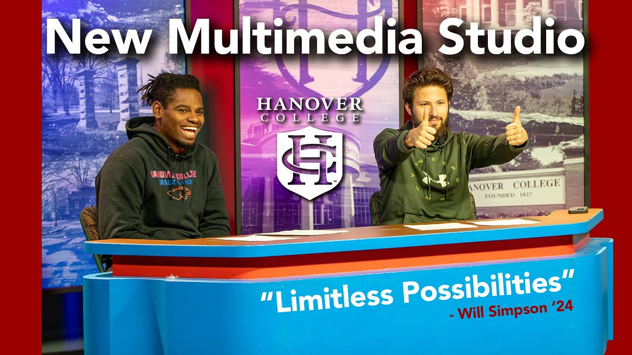 New Multimedia Studio Creates Limitless Possibilities for Hanover Students