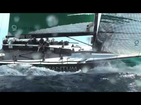 Audi MedCup 2009 - Carnage in Cartagena - Tom Burnham Interview