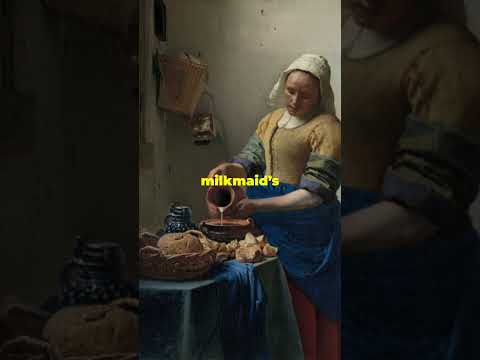 Unveiling Vermeer's Hidden Secrets in The Milkmaid