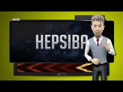 HEPSIBA - How to say it Backwards