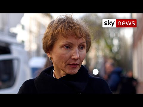 Marina Litvinenko: Alleged poisoning of Putin critic Navalny 'devastating'