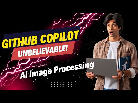 GitHub Copilot Vision: AI Image Processing & Diagram-to-Code Magic!