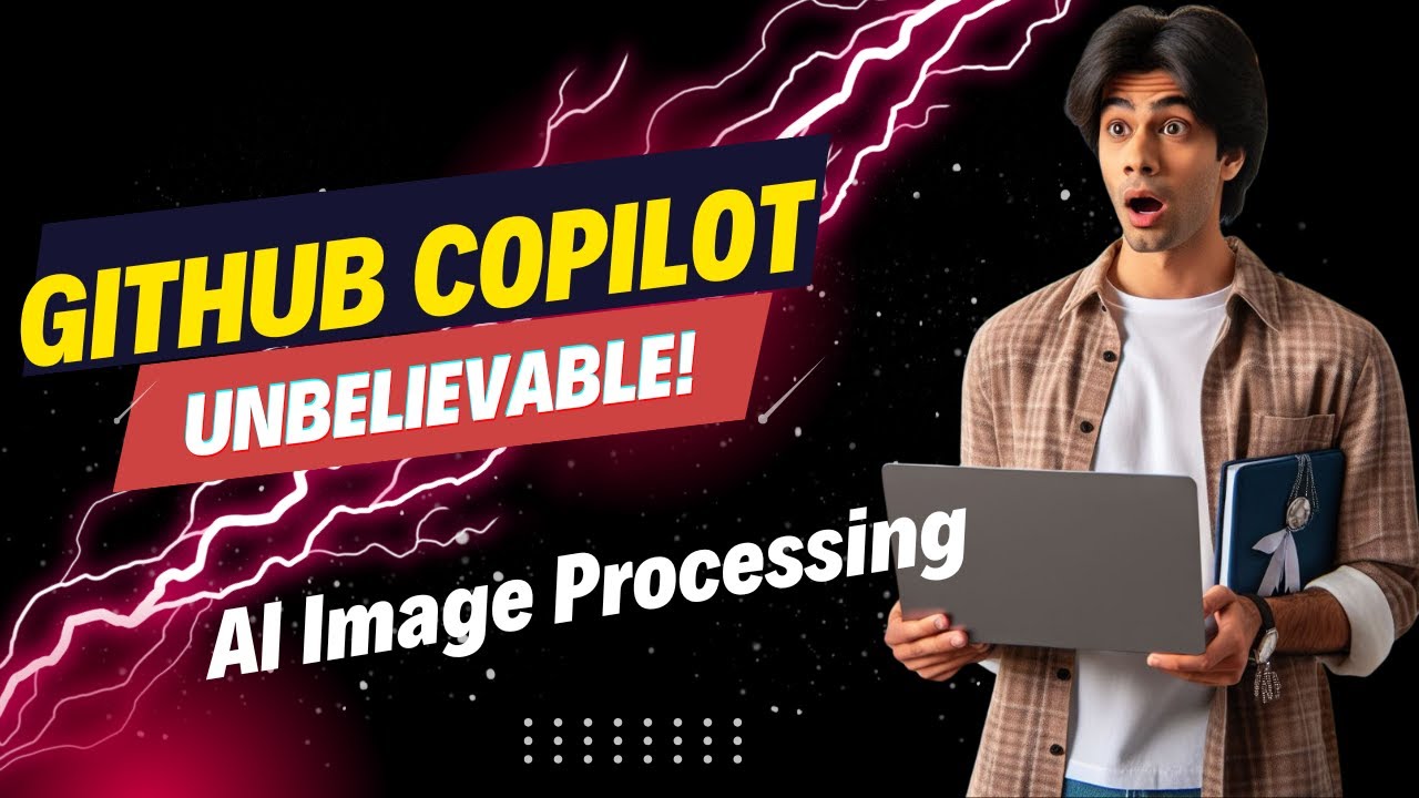 GitHub Copilot Vision: AI Image Processing & Diagram-to-Code Magic!
