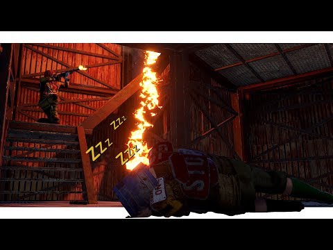 Steam Community :: Video :: Rust - Logging In To An Offline Raid!