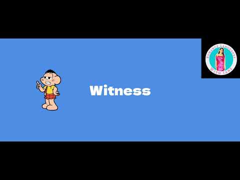 WORDS ENDING IN -NESS IN ENGLISH / PALAVRAS TERMINADAS EM -NESS EM INGLES