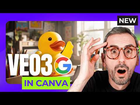 Canva + Google Veo 3: Make Cinematic AI Videos Easily