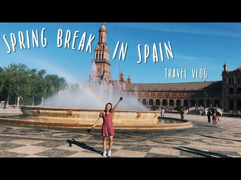 spring break in SPAIN | part one