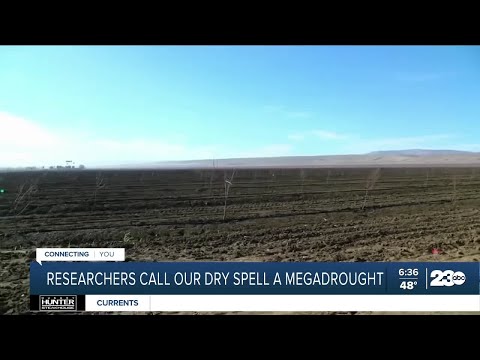 Researchers call dry spell a megadrought