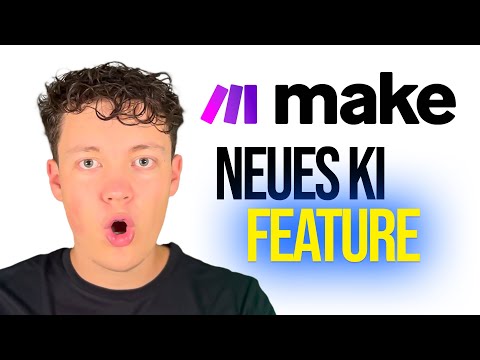Diese neue KI-Funktion von Make.com MUSST du kennen!