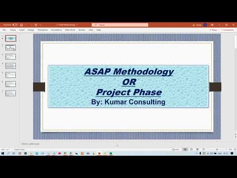 SAP # ASAP Methodology # Full video tutorial link is given in the video's description below