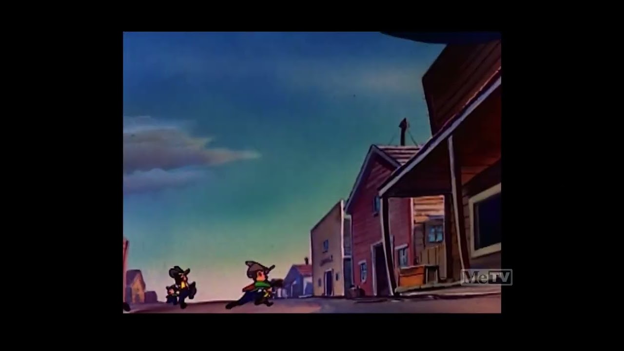 Mighty Mouse Meets Deadeye Dick (1947)