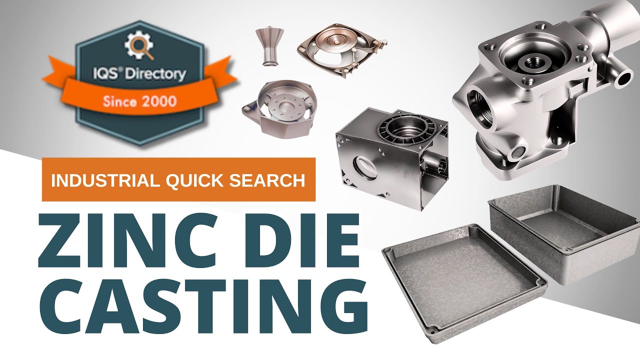 Zinc Die Casting: The Complete Guide