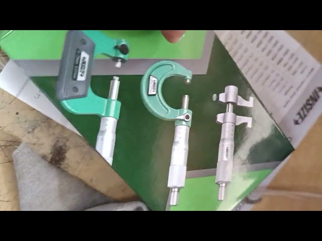 Outside Micrometers For Mechanical Industry - Outside Micrometer 0 25mm ...