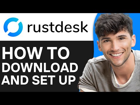 How to Download and Set Up RustDesk (2024)