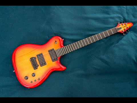 Carvin SC90 (Kiesel SCB) Single Cut - Neck Through | Reverb
