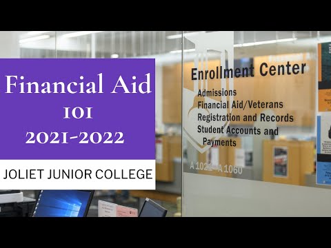 Financial Aid 101 for 2021-2022 Academic Year