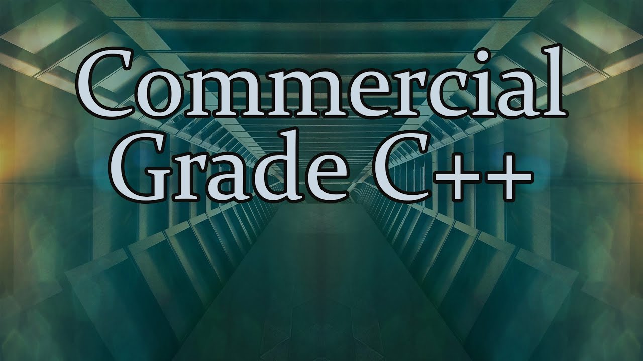 1 - Repository Setup | Commercial Grade C++