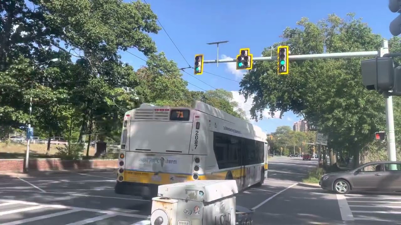 Beautiful transit signal priority working perfectly