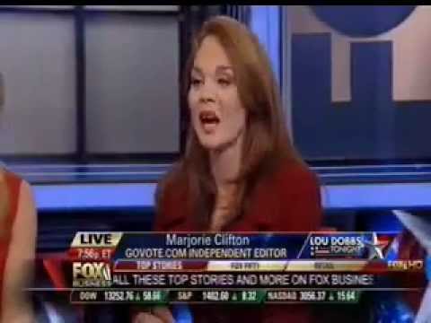 Marjorie Clifton on Fox Business Network's Lou Dobbs Tonight (03.15.2012)