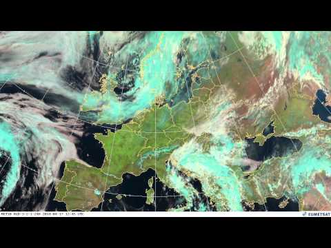 European weather April 2014