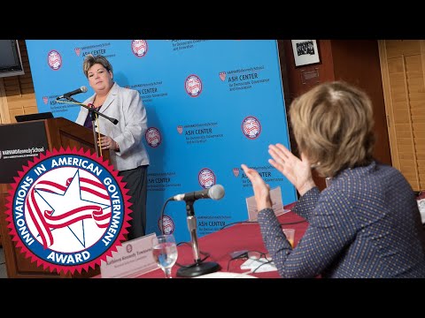 Army Career Skills Program, Innovations in American Government Award 2018