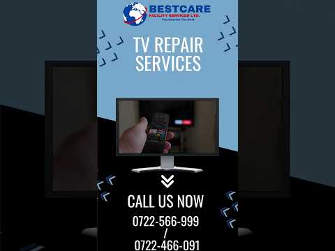 BestCare Repair Services...For all your appliance repair needs...Call 072256699 #tvrepair