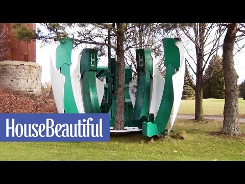 Ever Wish You Could Move A Tree Instead of Having to Cut It Down? | House Beautiful
