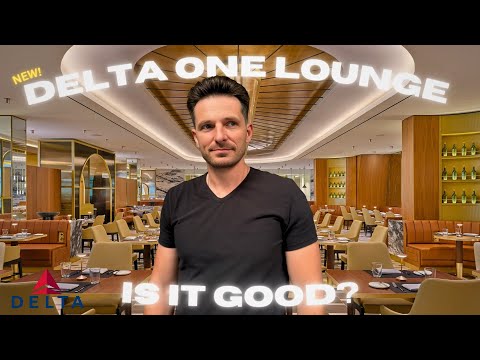 Delta One Lounge At JFK Review