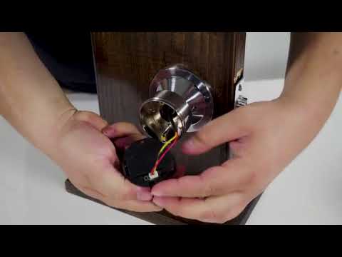 TurboLock Keyless Electronic Keypad Entry Door Lock Smart Knob Kit with Automatic Locking, B Reviews