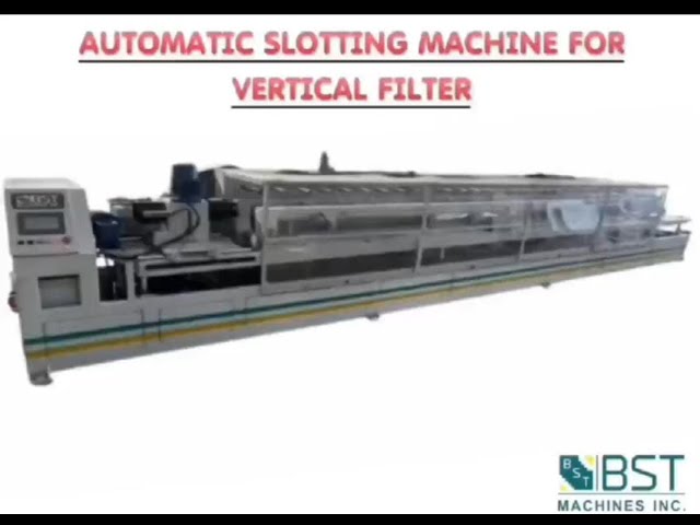Slotting Machine - HIGH END AUTOMATIC SLOTTING M/C (PVC PIPE ...