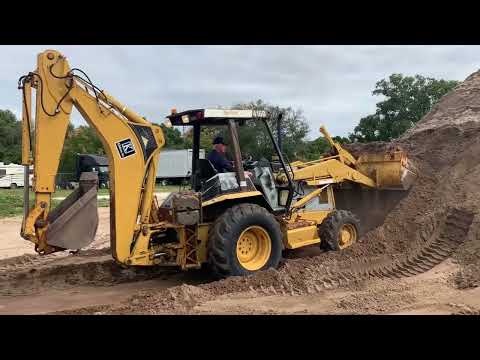 Cat 416B Backhoe