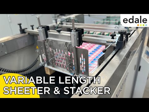 Variable Length Sheeter and Stacker