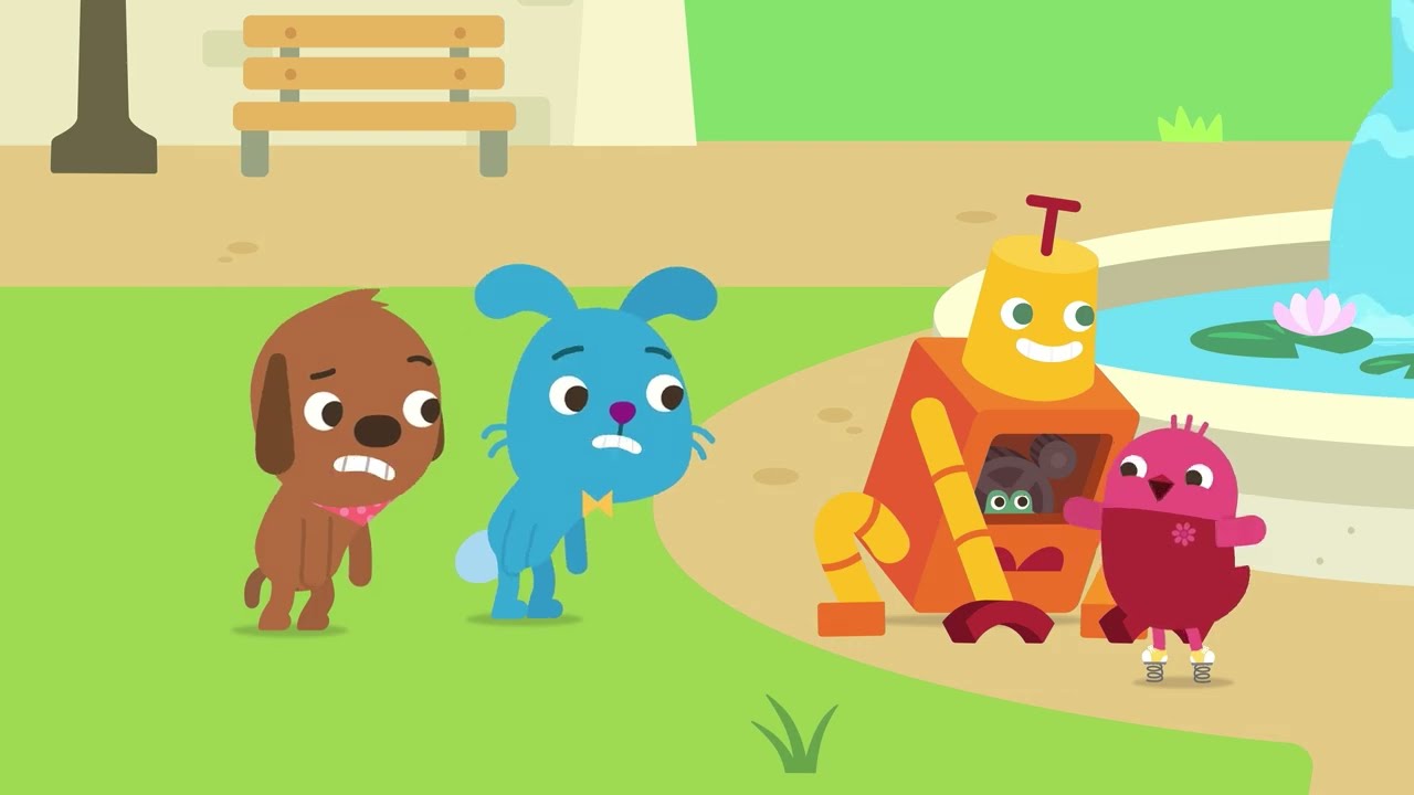 What’s Got Into Hugbot? Song 🤖 | Sago Mini Friends