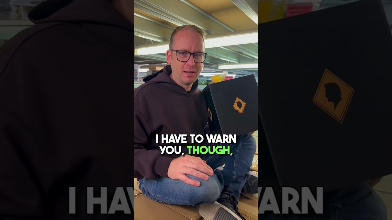 Andi Went To The Warehouse